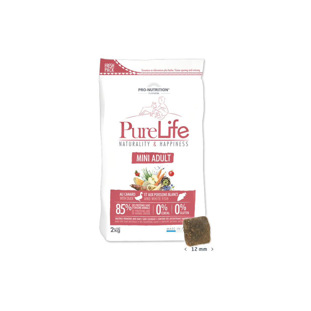 Pro-Nutrition Pure Life Mini Adult - Eten en drinken - Hobbyfood