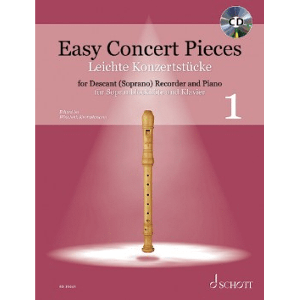 Easy Concert Pieces 1