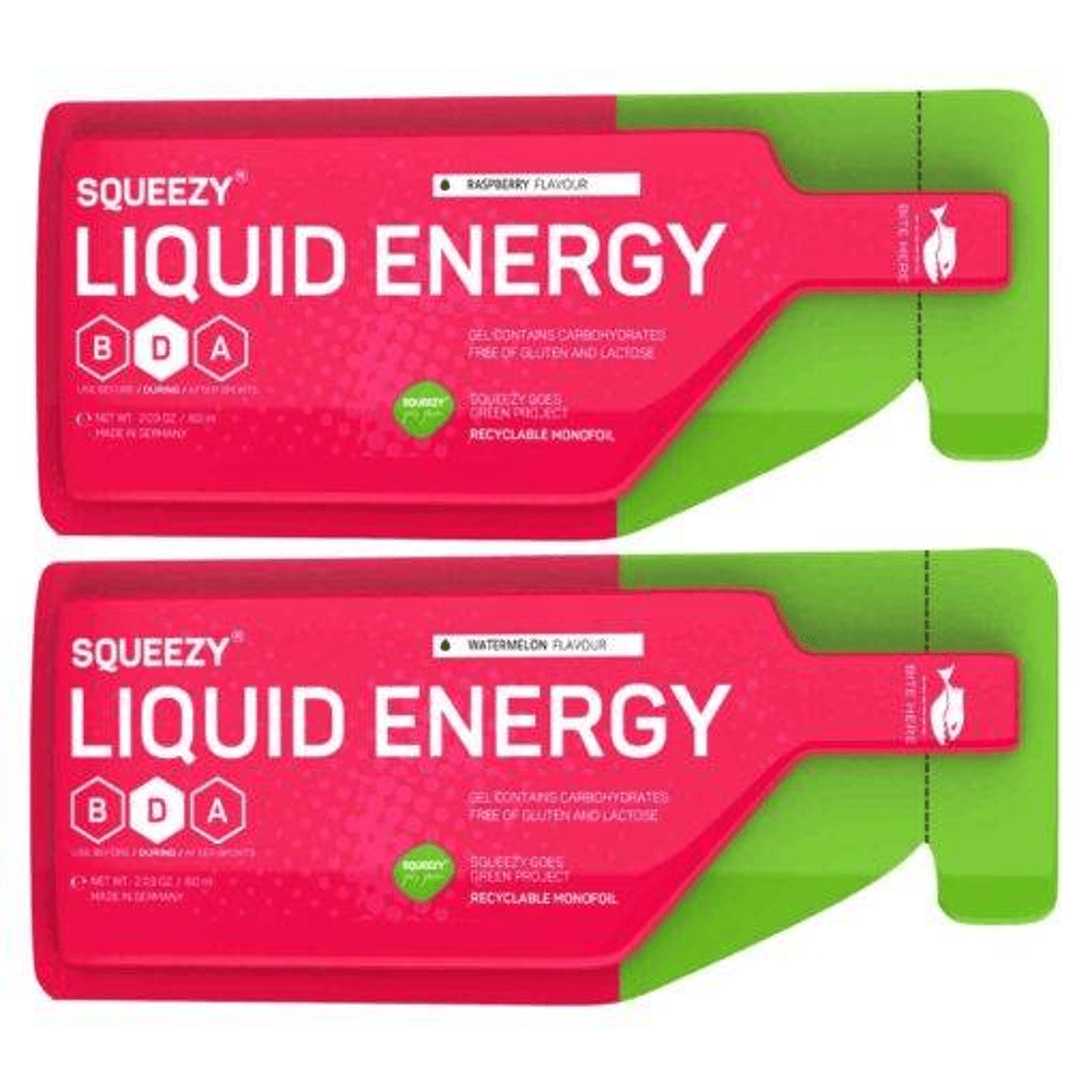 Squeezy Energy Drinkgel