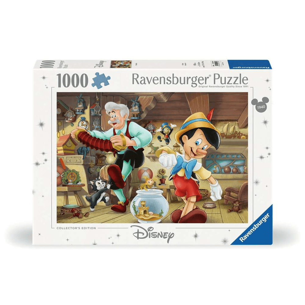 Disney Collector's Edition - Pinocchio - Puzzel 1000pcs - Ravensburger ...