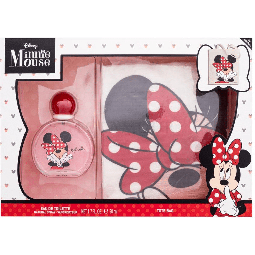 Disney - Minnie Mouse - Cadeau set Tote Bag en EDT 150ml