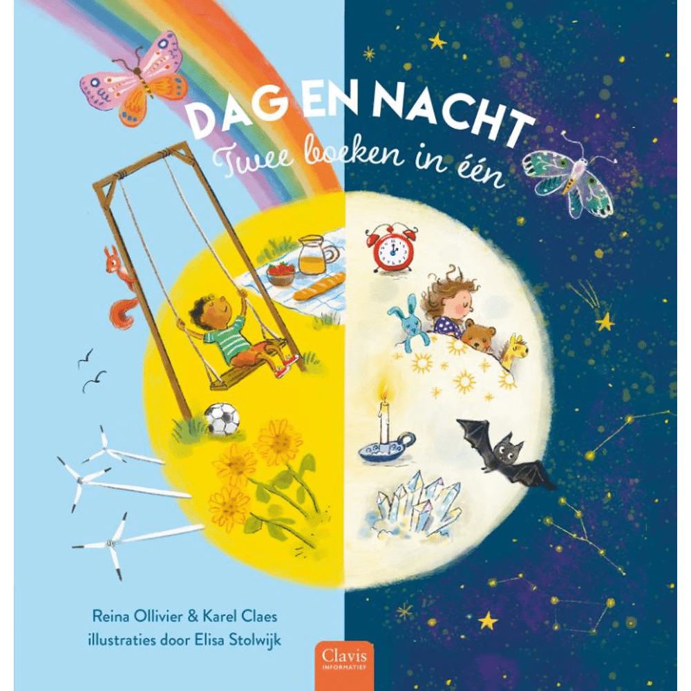 Dag en nacht - Twee boeken in één - Reina Ollivier - Clavis - 9789044855371