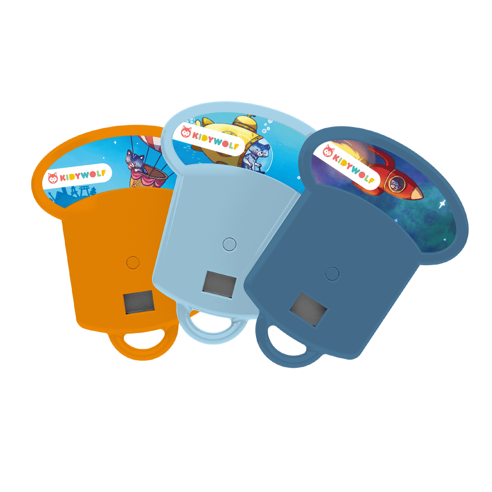 Kidywolf - Kidystories - Avonturen - KIDYSTORIES-AV