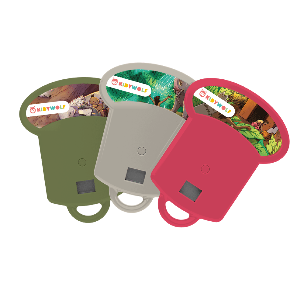 Kidywolf - Kidystories - Jungle Book - KIDYSTORIES-JB