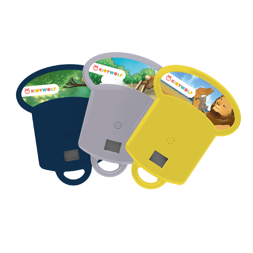 Kidywolf - Kidystories - Fabels van La Fontaine - KIDYSTORIES-LA