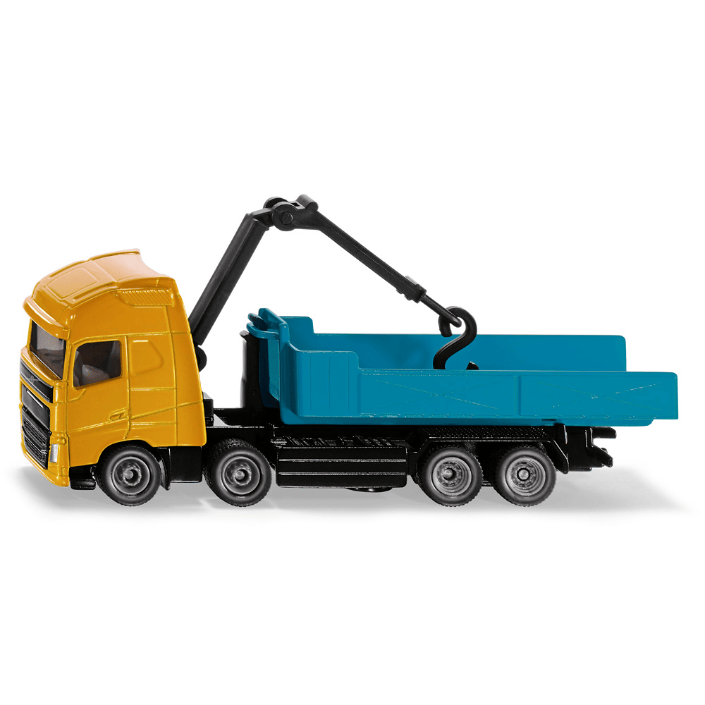 Siku Volvo FH Afrolkipper met kraan 1683
