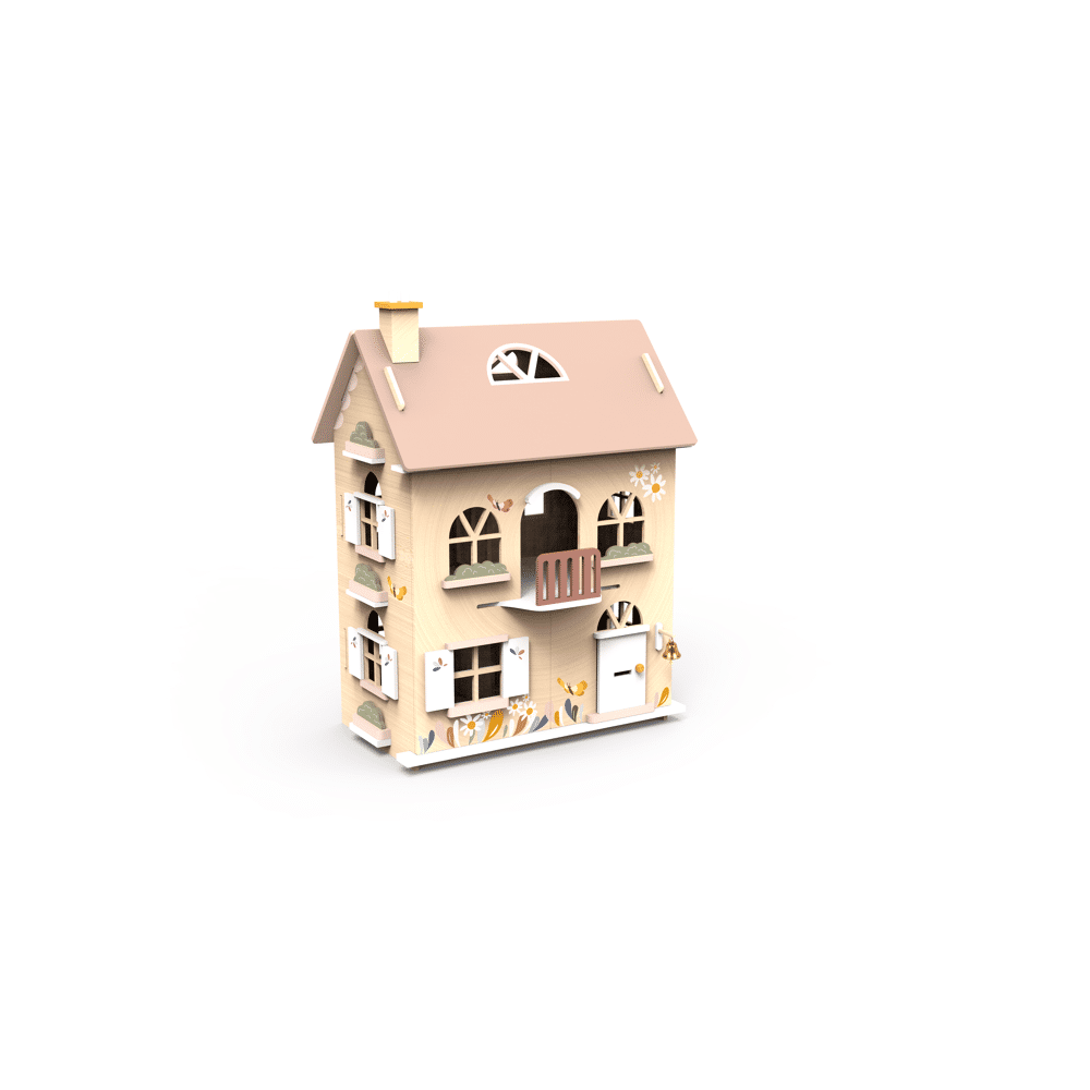 Mijn bloemenhuisje - Speedy Monkey - SP4000