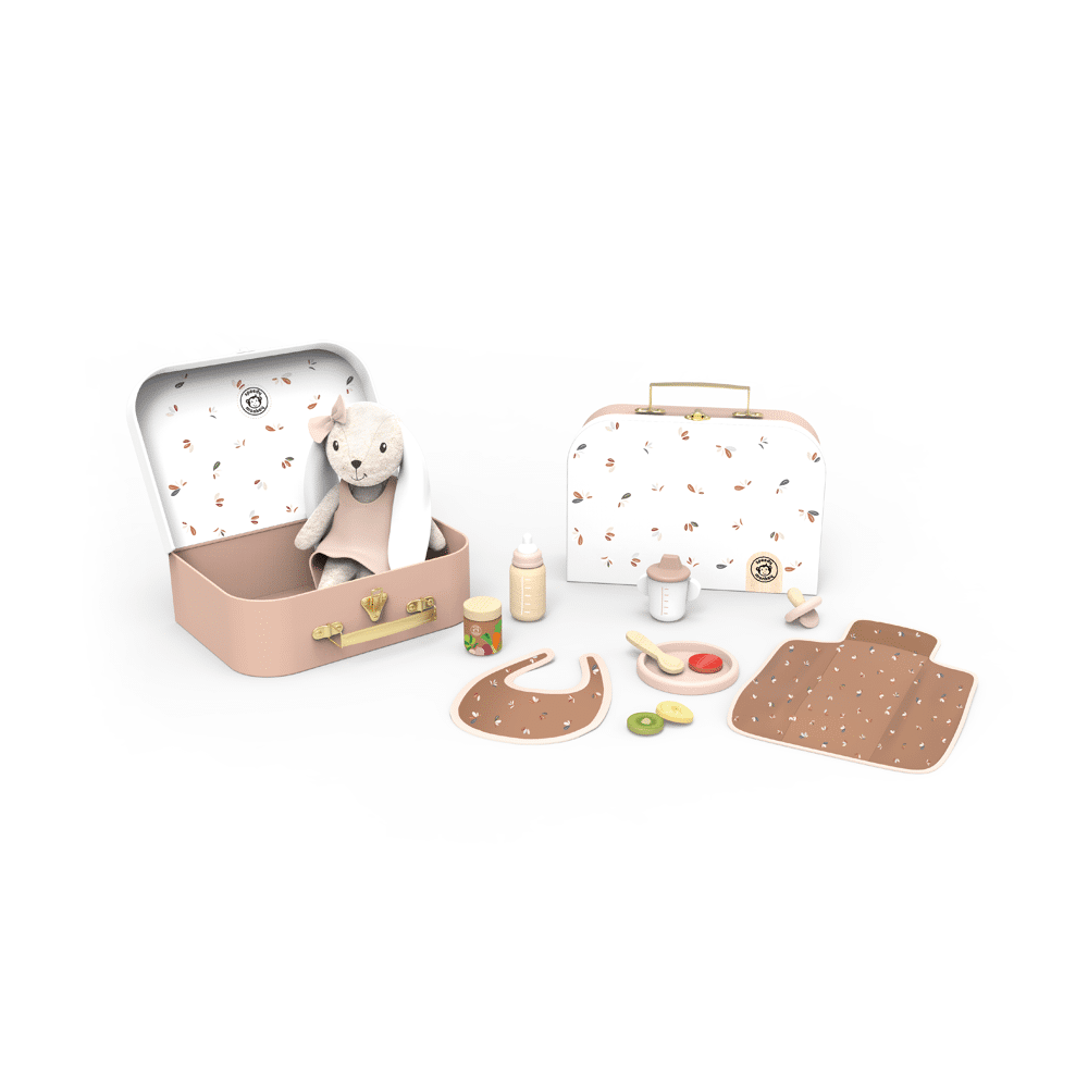 Mijn eerste poppenset - Speedy Monkey - SP4007