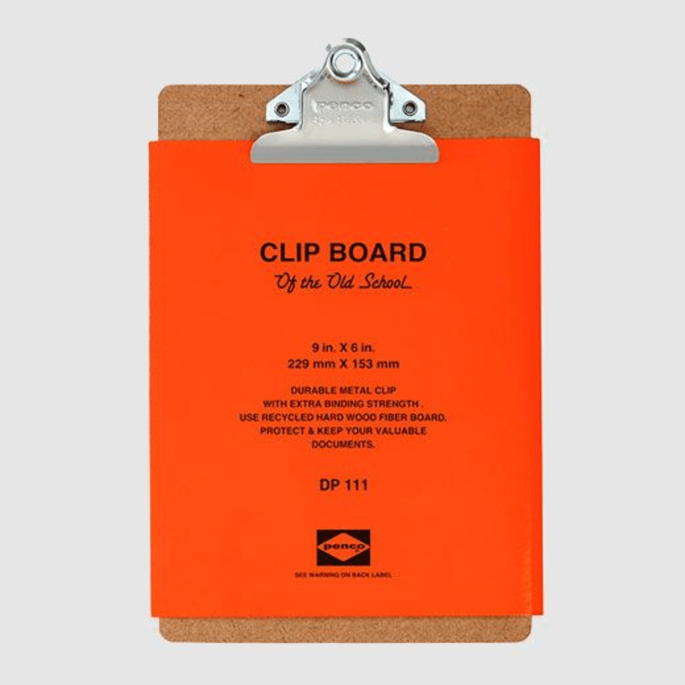 Clipboard A5 Silver