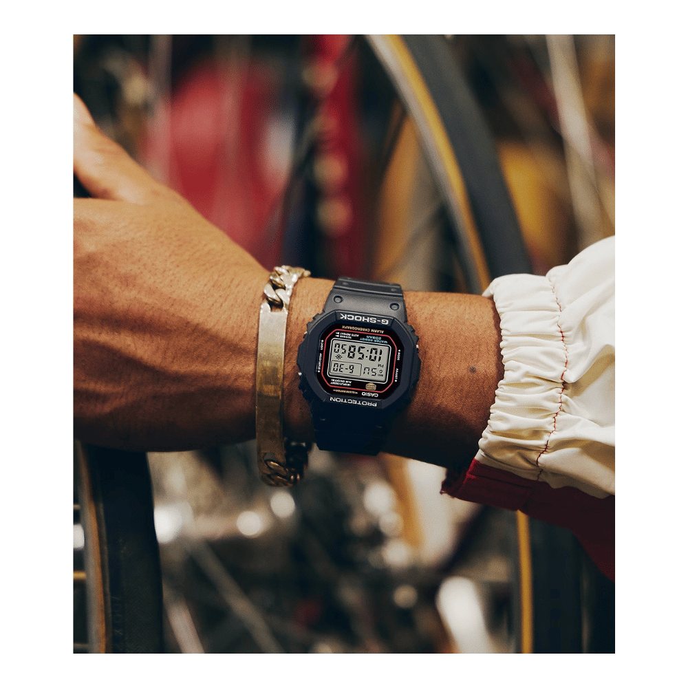 Casio Horloge G-SHOCK DW-5600RL-1ER