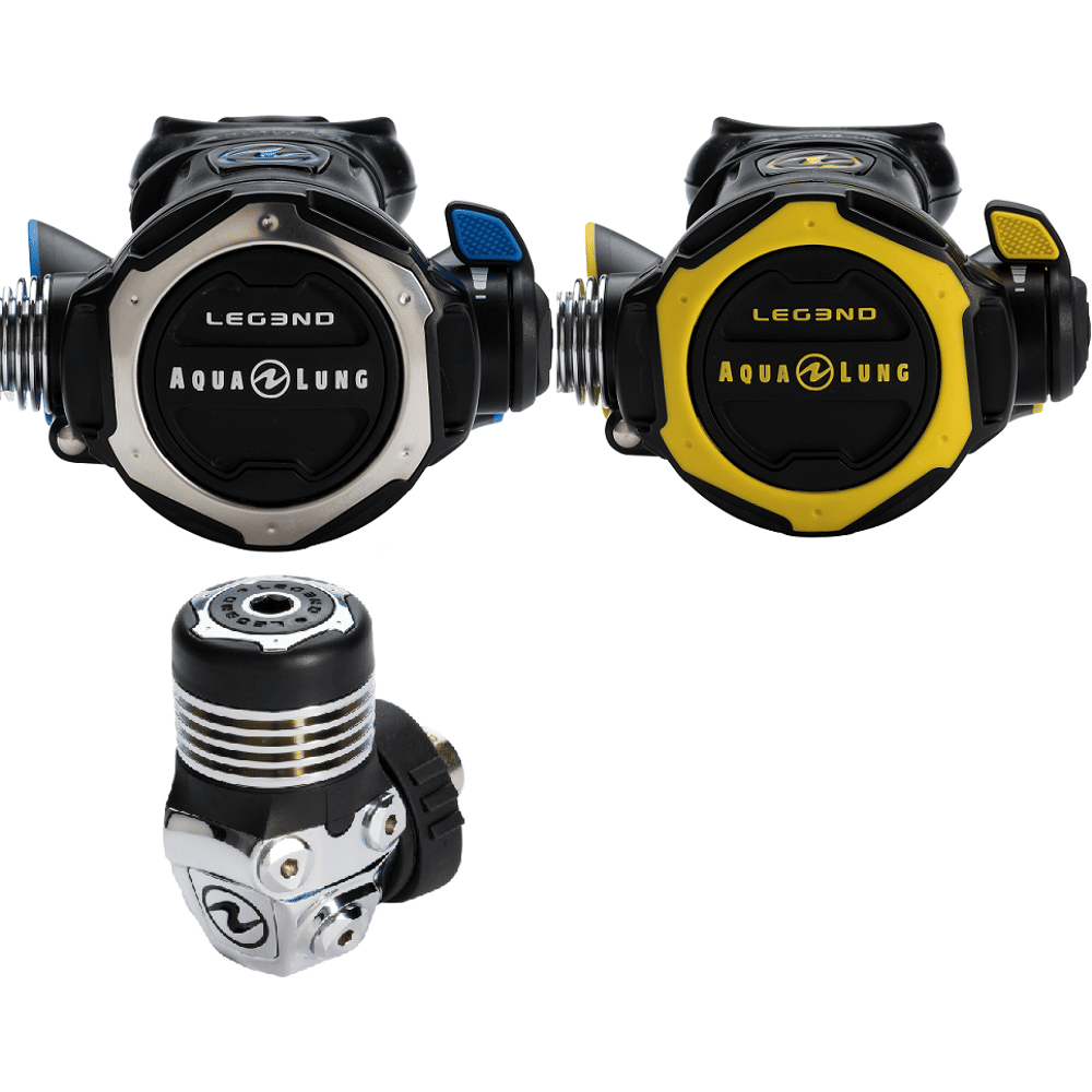 Aqualung Legend set + octopus