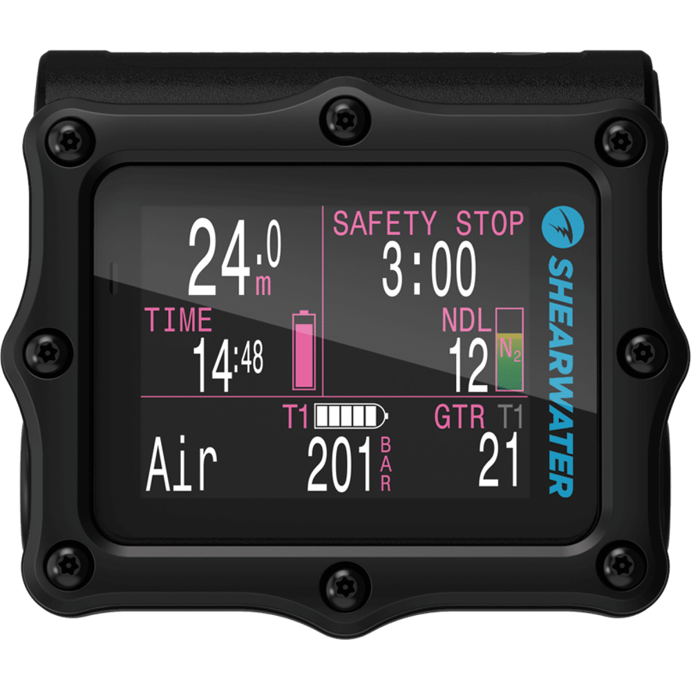 Shearwater Perdix 2 Dive Computer – Rugged, Air Integrated, Trimix-Capable