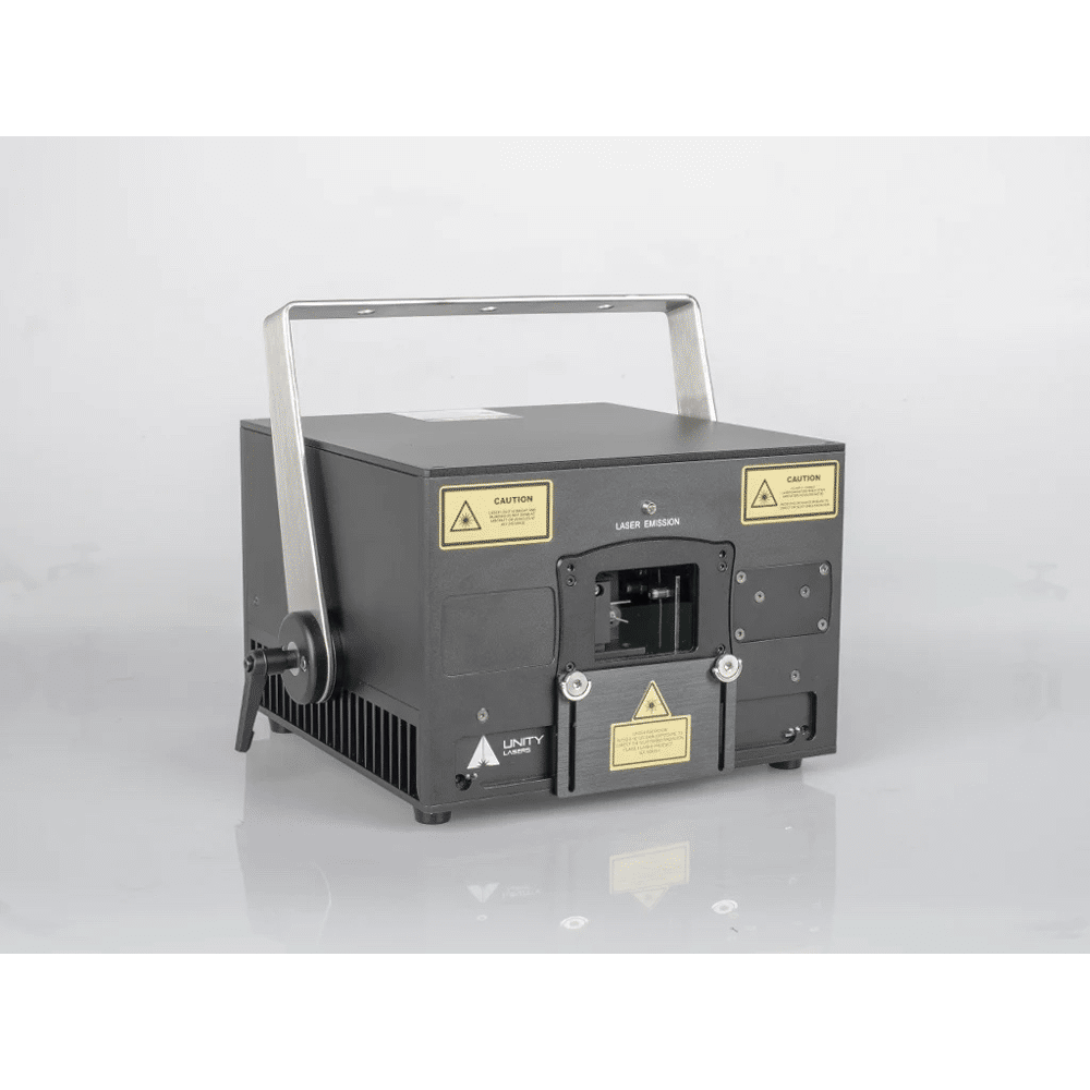 unity ELITE 3 - ILDA controlled RGB laser