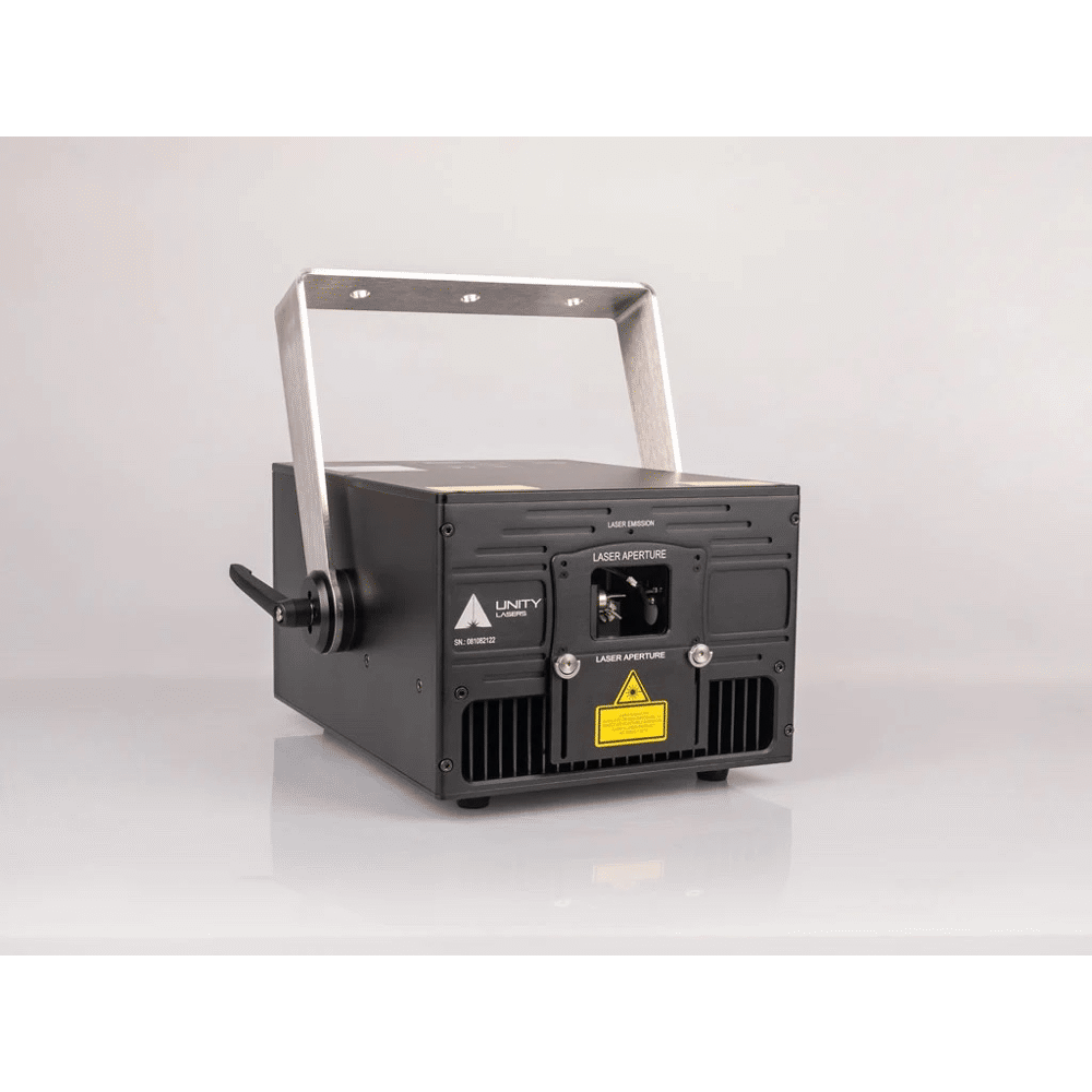 unity ELITE 10 - FB4 controlled RGB laser