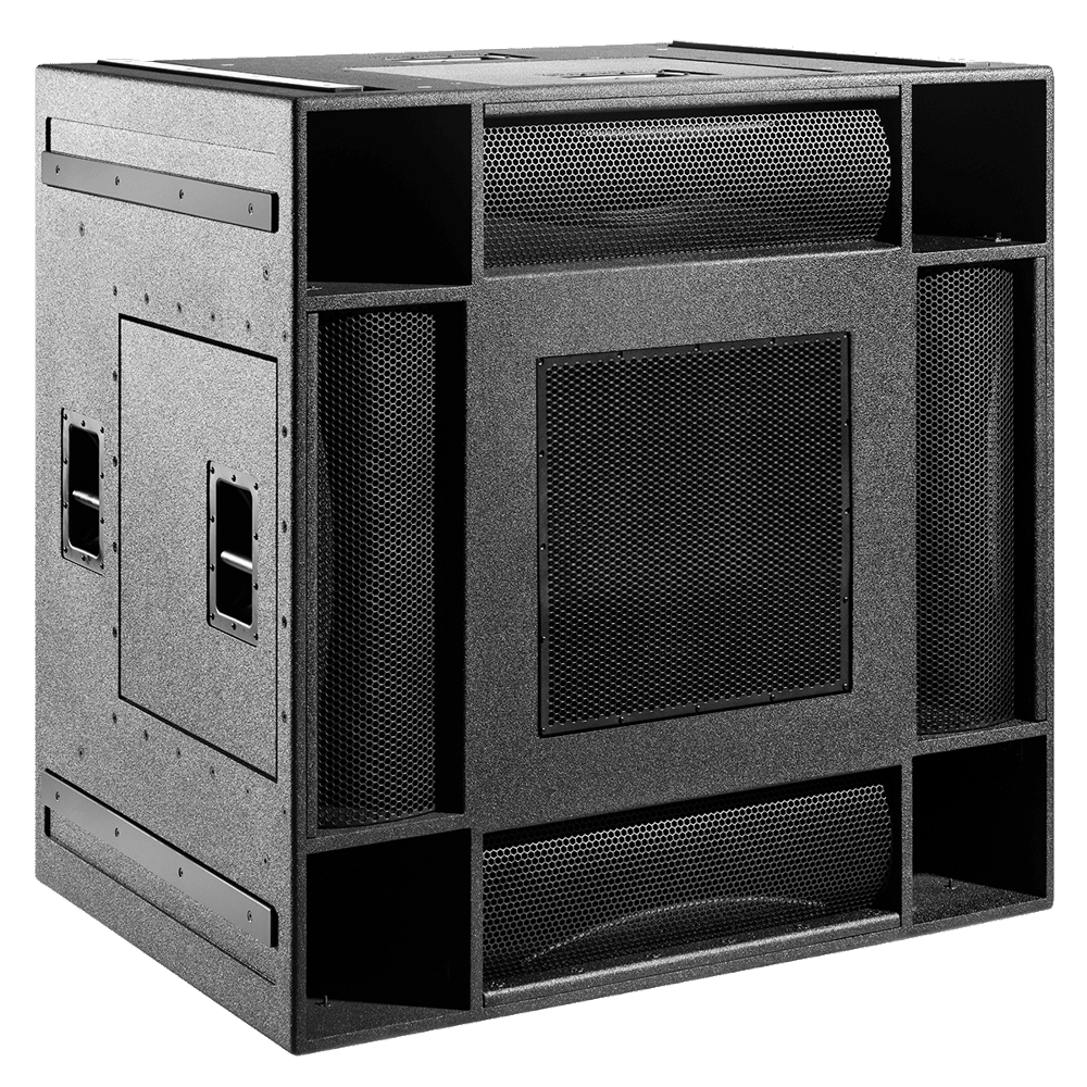 BASSBOSS Krakatoa-MK3 Quintuple 4-Way Powered Loudspeaker