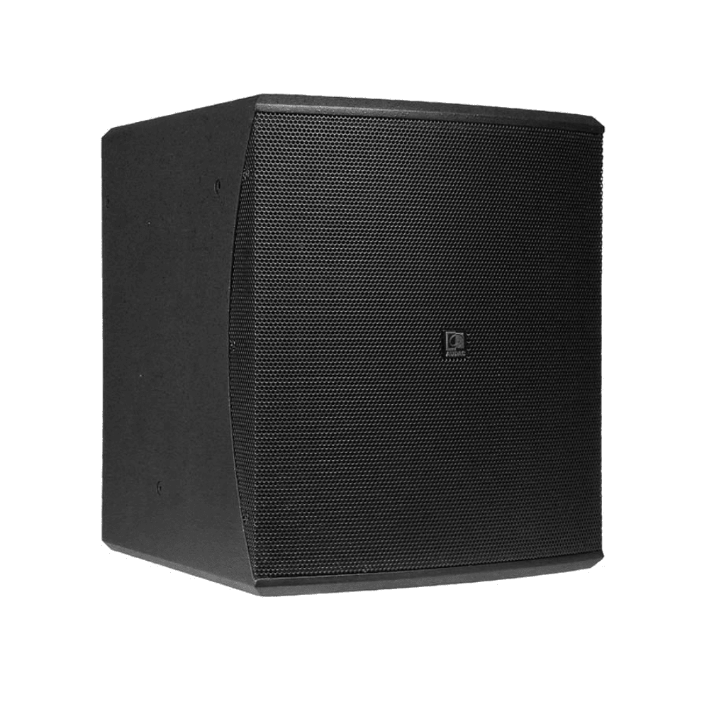 AUDAC BASO12/B Compact 12" bass reflex cabinet Black