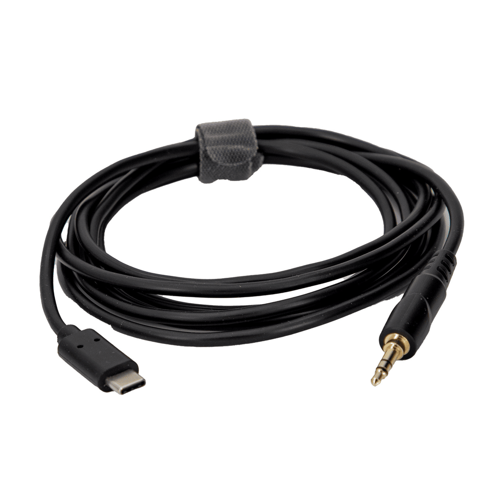 HILEC USB-C naar mini jack male 3,5mm overgang (USBC DAC-mJsM)
