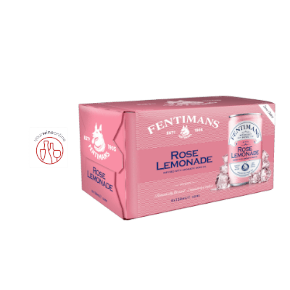 Fentimans Rose Lemonade 200ml
