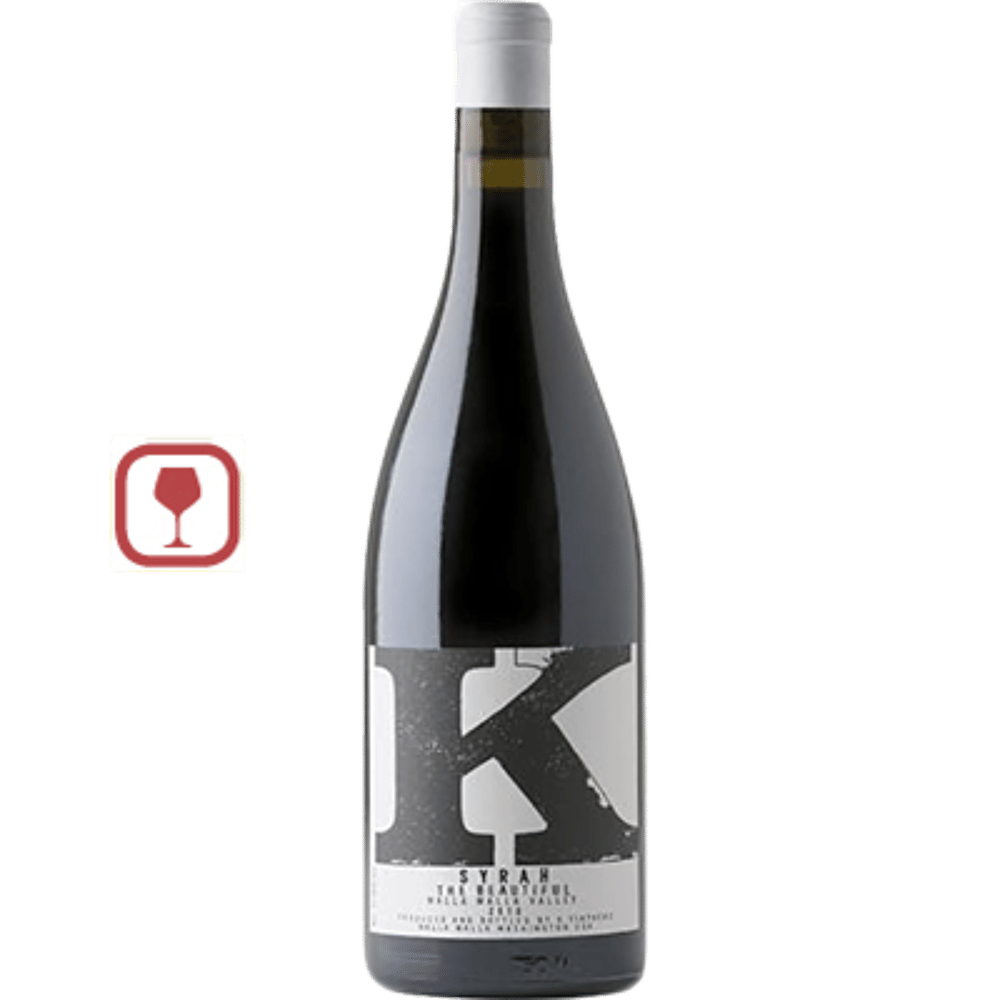 'The Beautiful' Syrah K Vintners