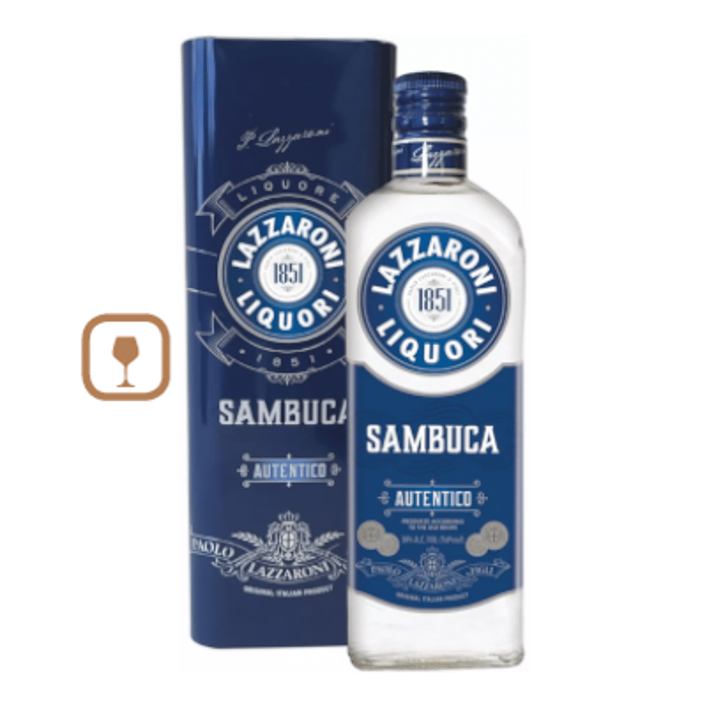 Lazzaroni Sambuca 42° 70cl fles