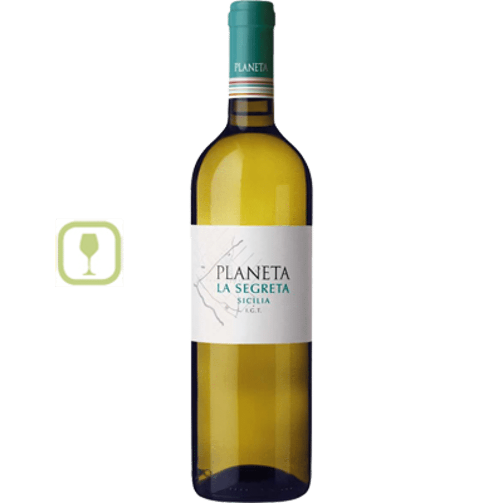 La segreta Bianco IGT Planeta