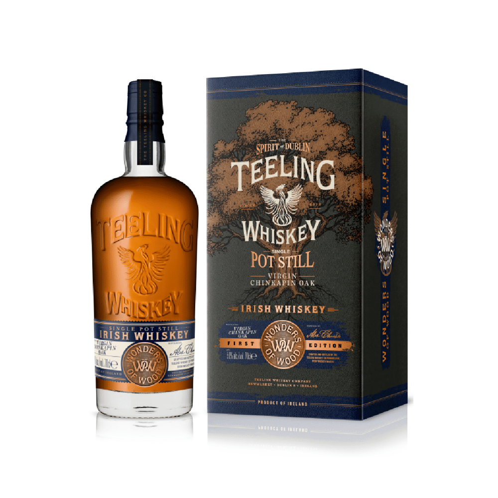 Teeling Wonders of Wood - First Edition Teeling Wonders of Wood - First Edition