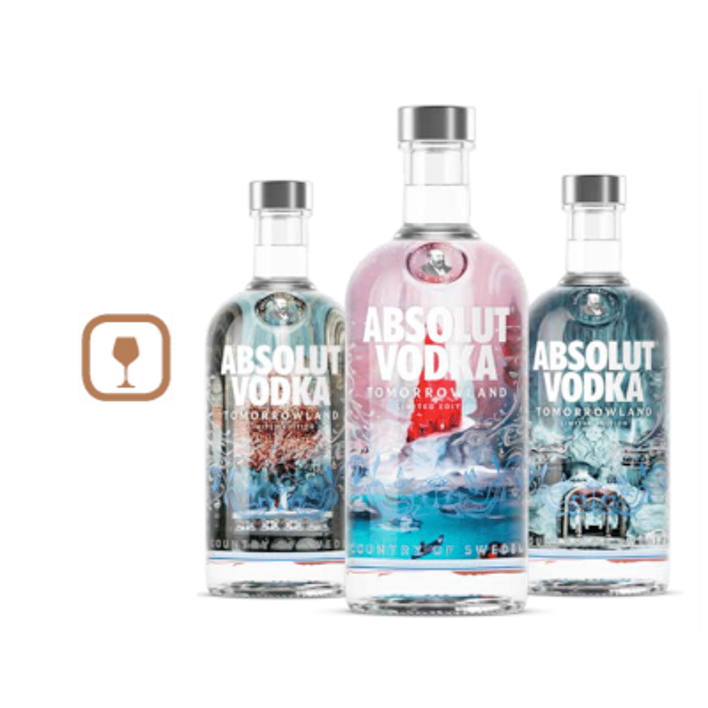 Absolut Tomorrowland Limited Edition | Your Wine Online