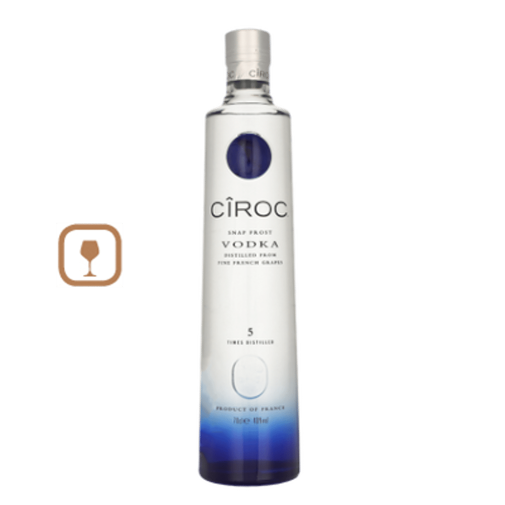 Ciroc Vodka 70cl 40°