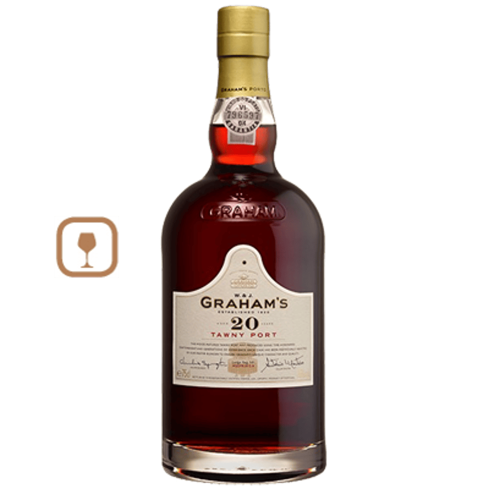Graham's Porto 20y Tawny - Porto Drank/Wijn