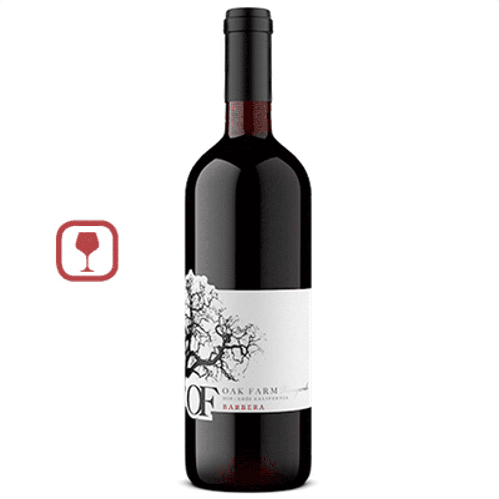 Barbera Oak Farm Vineyards 2018