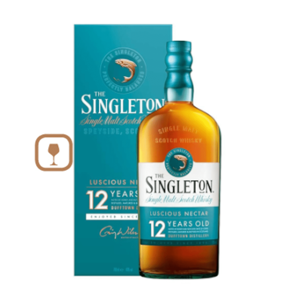 The Singleton of Dufftown 12Y 40° 70cl