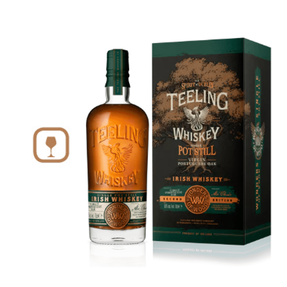Teeling Wonders of Wood - First Edition Teeling Wonders of Wood - First Edition