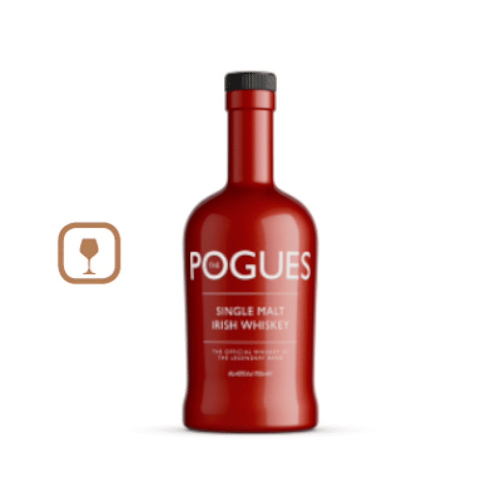 The Pogues Single Malt Irish Whiskey