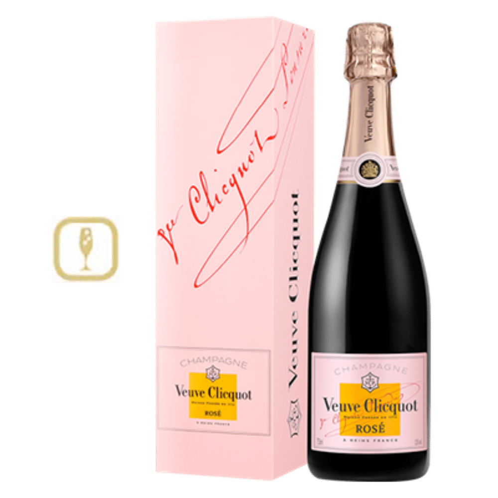 Champagne Rosé 75cl Veuve Clicquot