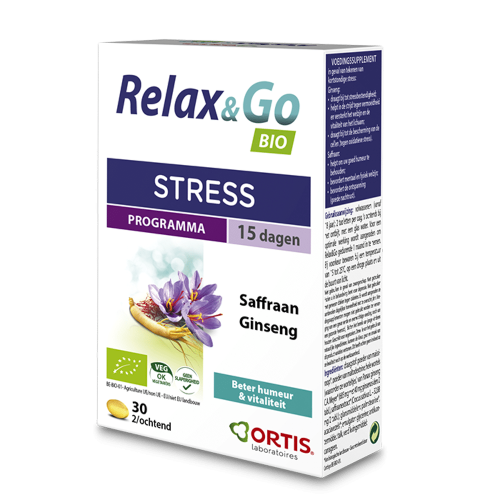 Ortis Relax & Go 30 tab - default - Clockempoortje
