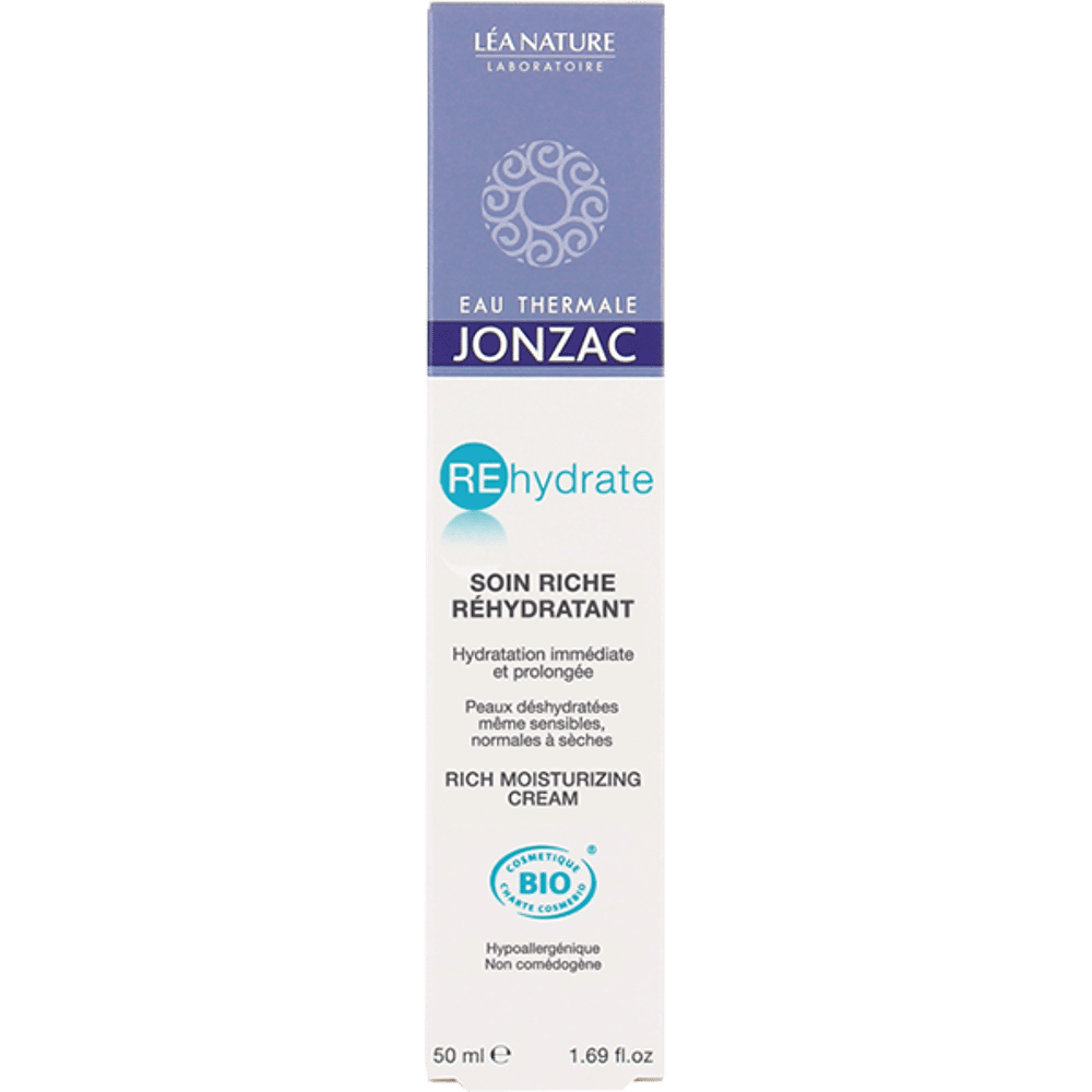 Jonzac Rehydrate Rijke Hydraterende Crème 50 ml - Verzorging ...