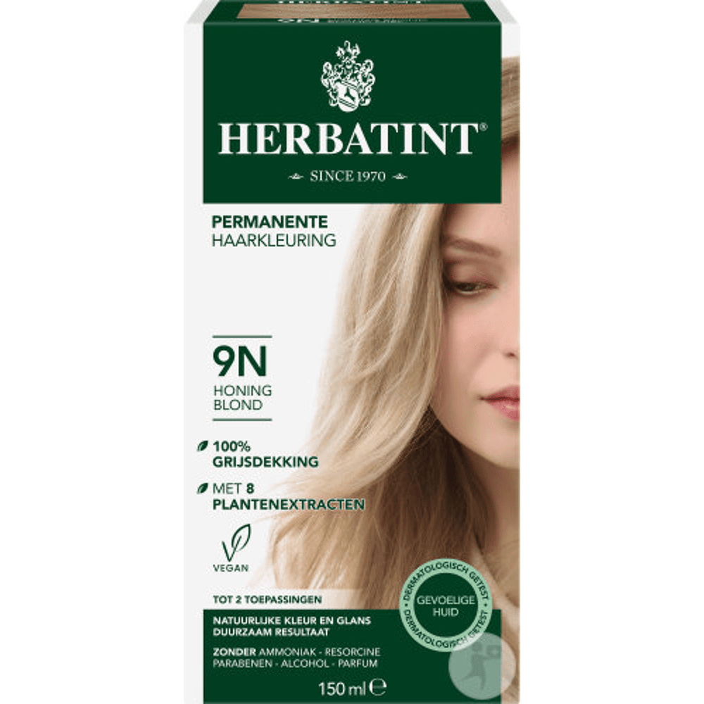OB Herbatint 9N Honingblond - Verzorging