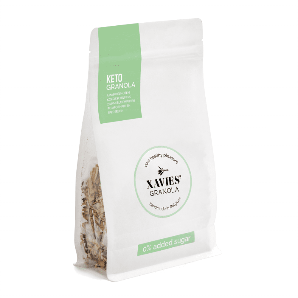 Xavies keto 300g - Voeding - Clockempoortje