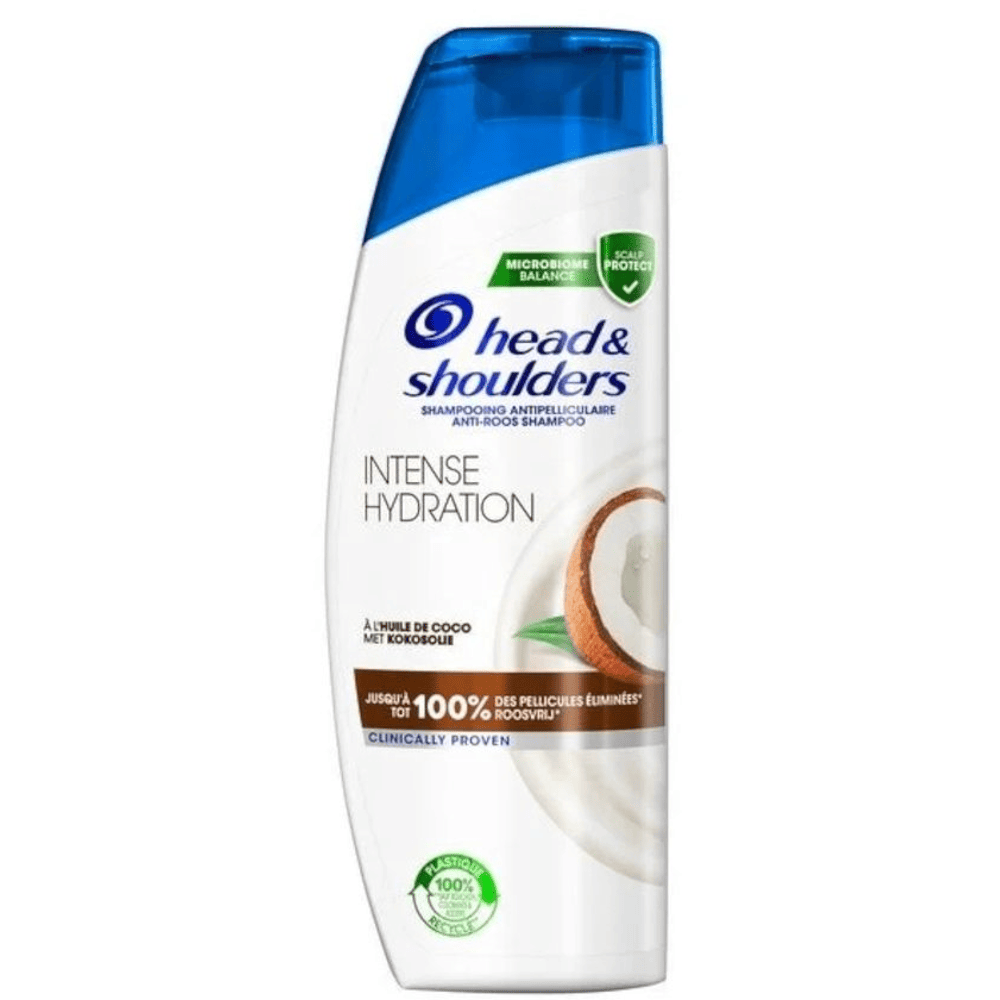Head & shoulders shampoo 285ml/intense hydration cocos