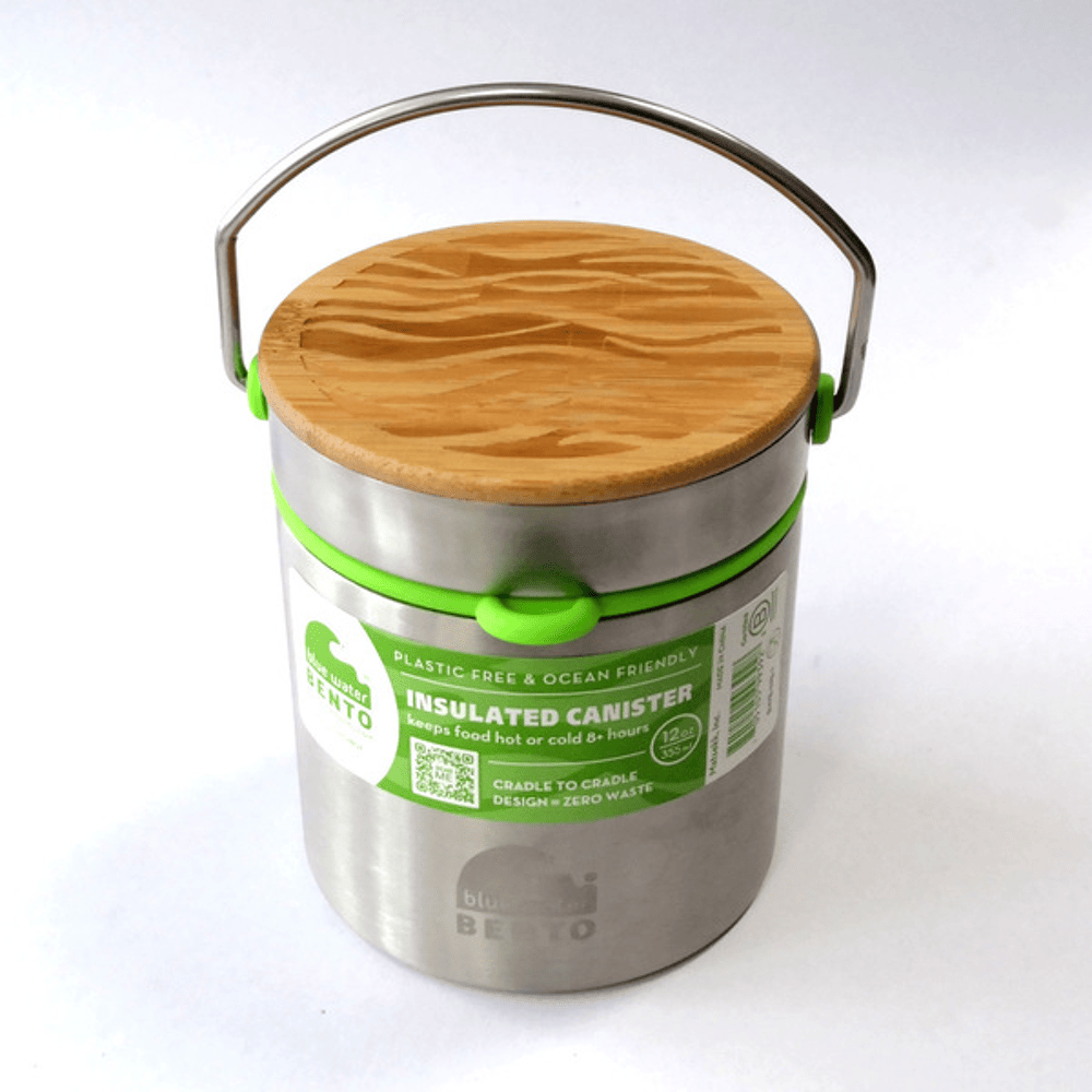 Blue Water Bento Canister