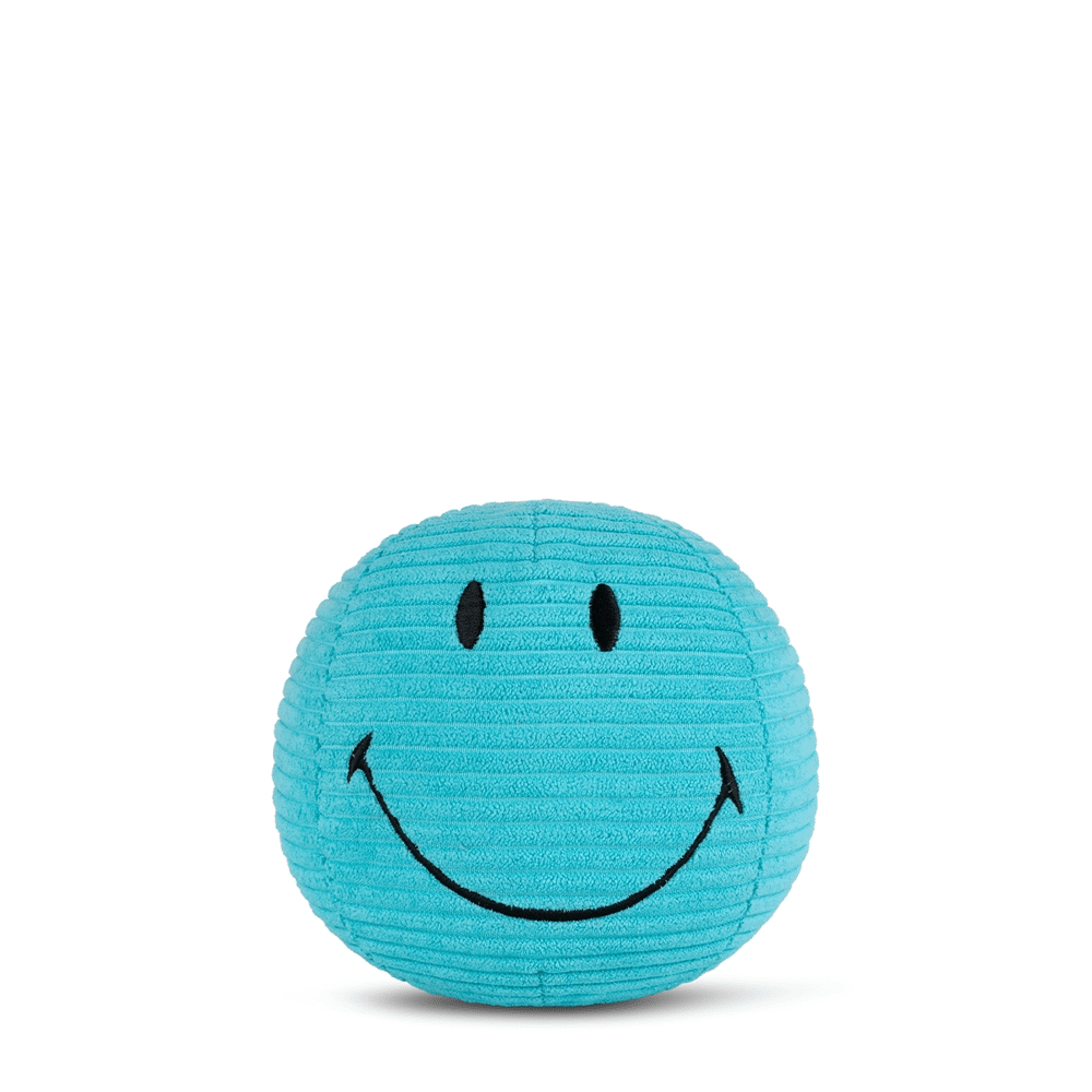 Smiley ECO Corduroy - 13 cm Blauw