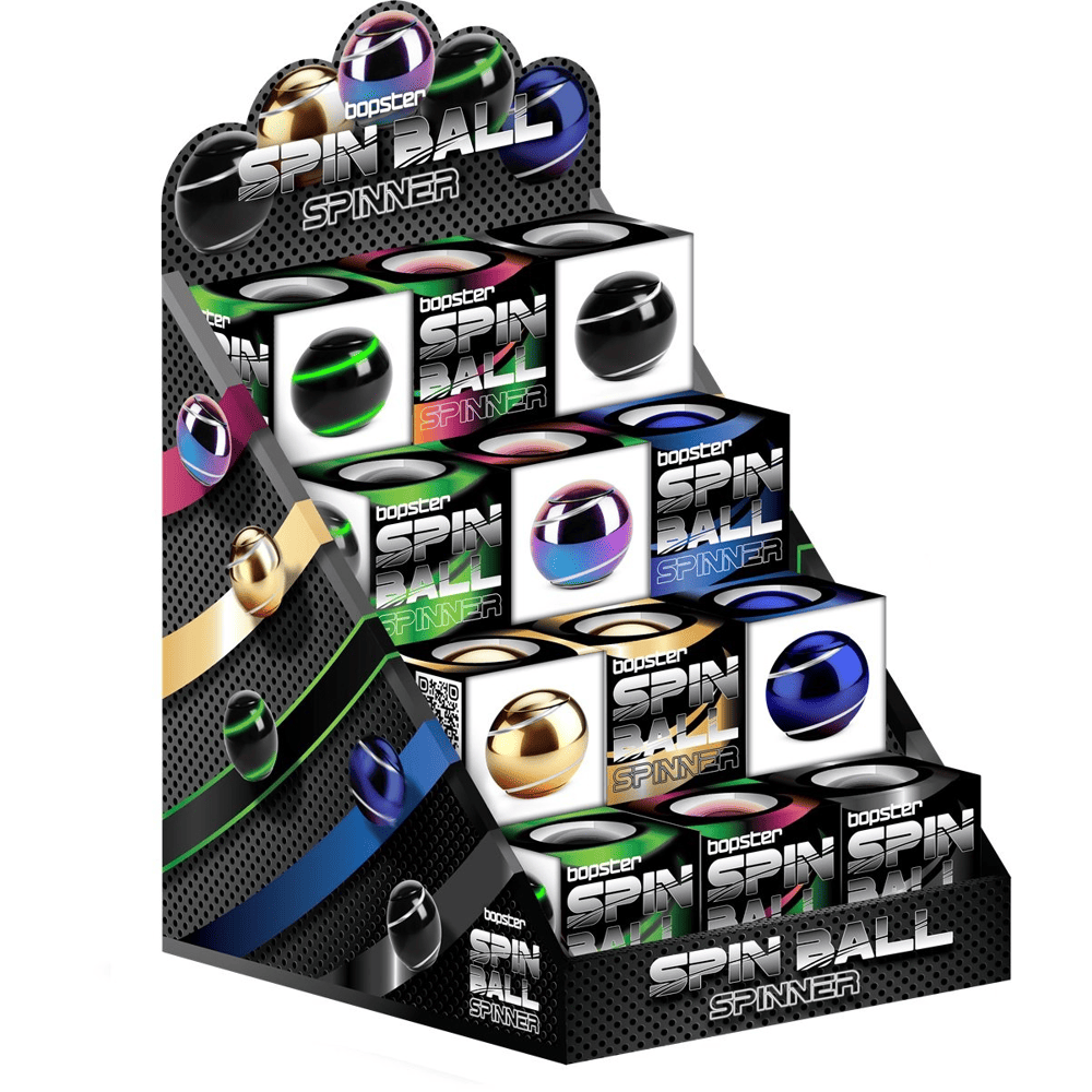 Spin Ball - Fidget (5 verschillende soorten)