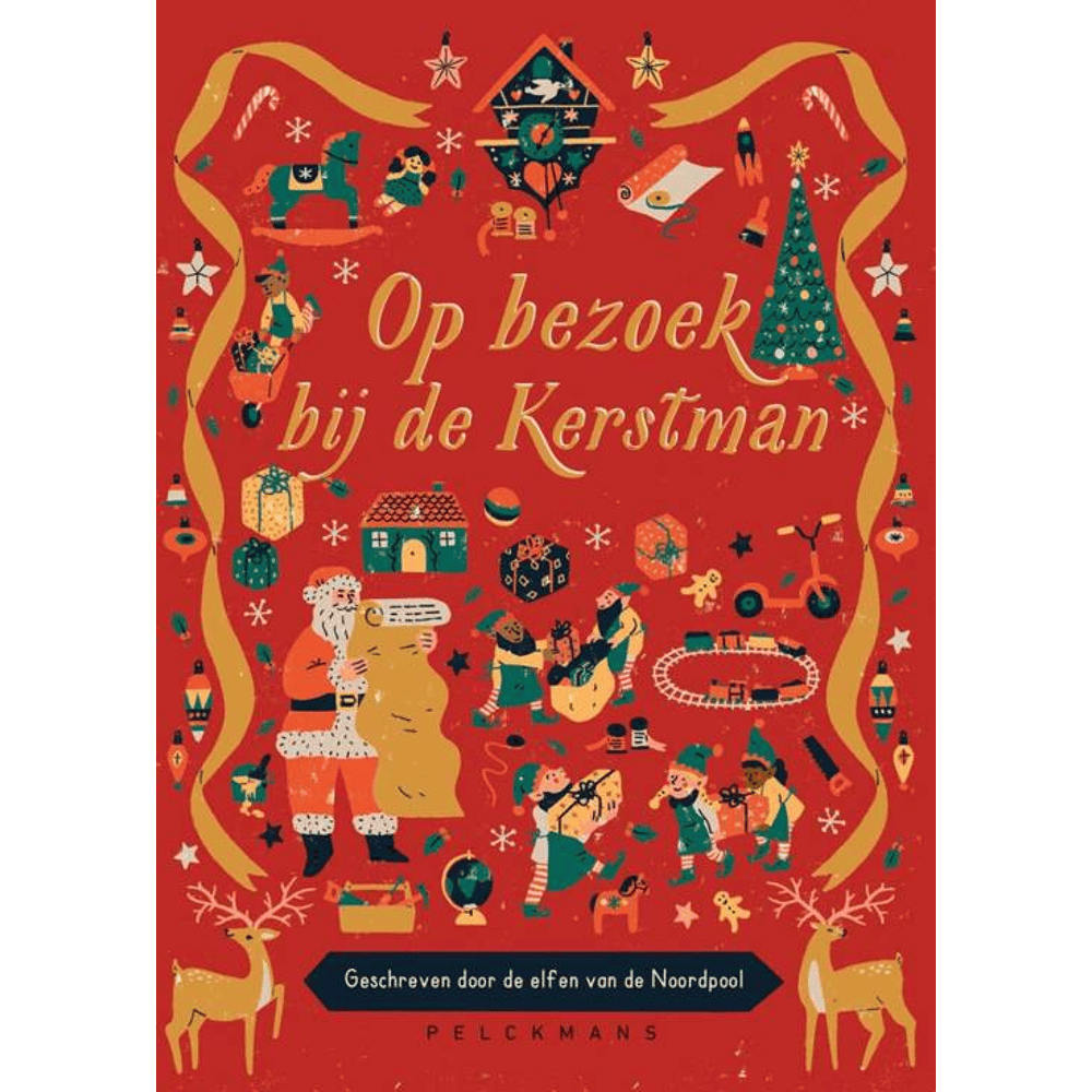 Op bezoek bij de Kerstman