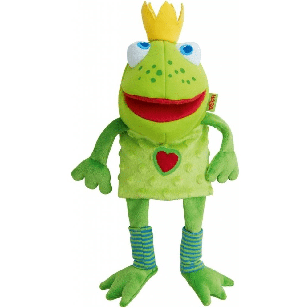 Handpop Kikkerkoning