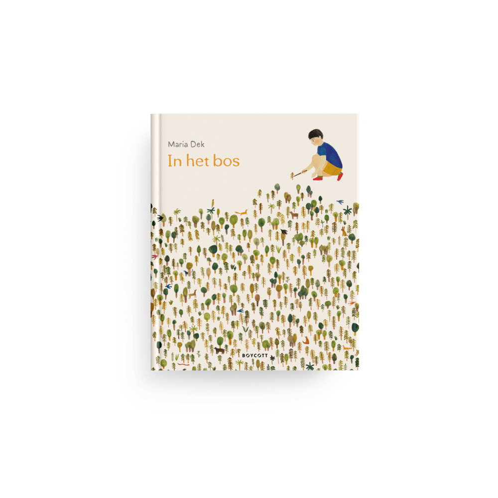 In Het Bos - Boeken - Toepi