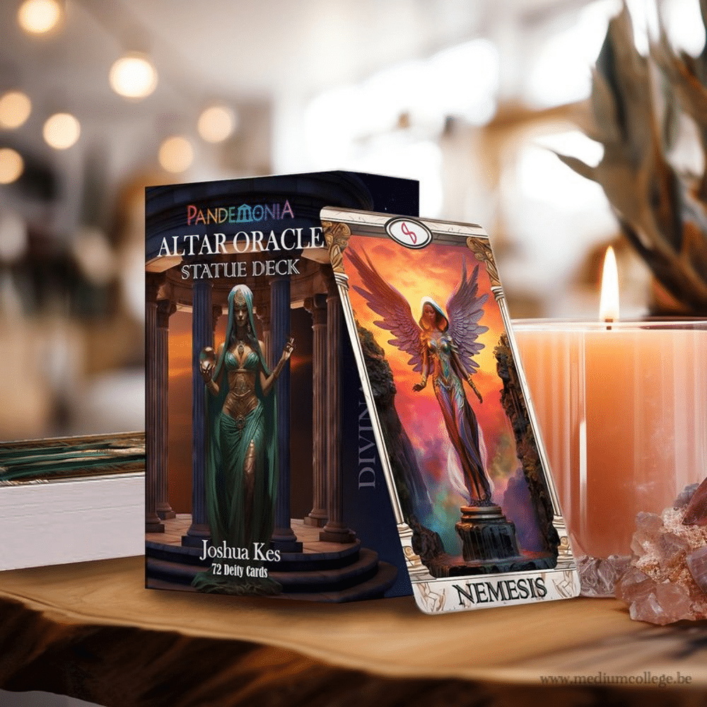 Pandemonia - Altar Oracle - Statue Deck - Joshua Kes