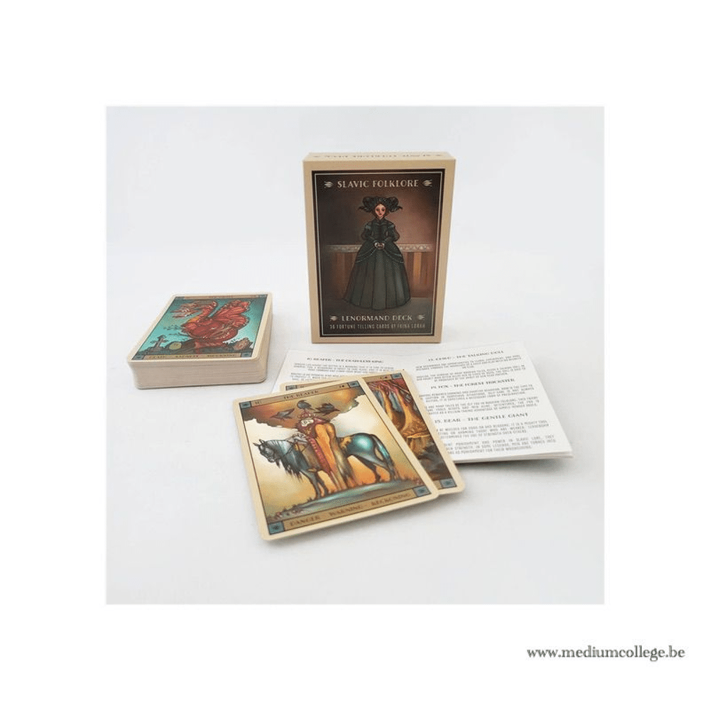 Slavic Folklore Lenormand Deck * Faina Torah