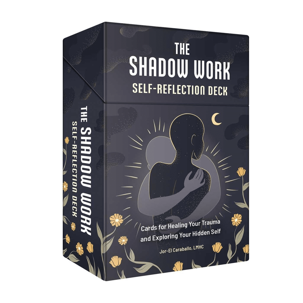 The Shadow Work Self-reflection deck - Jor-El Caraballo