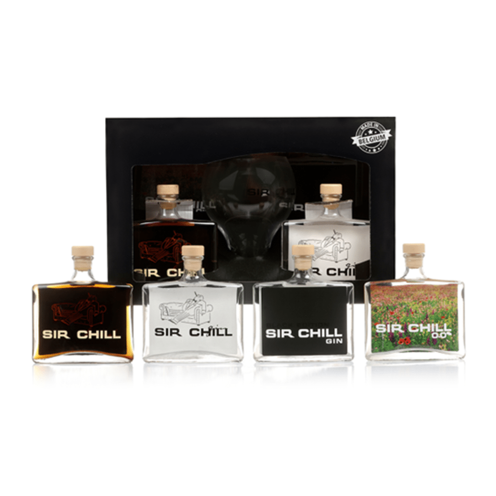 Sir Chill Discovery Gift Pack 4 x 10cl