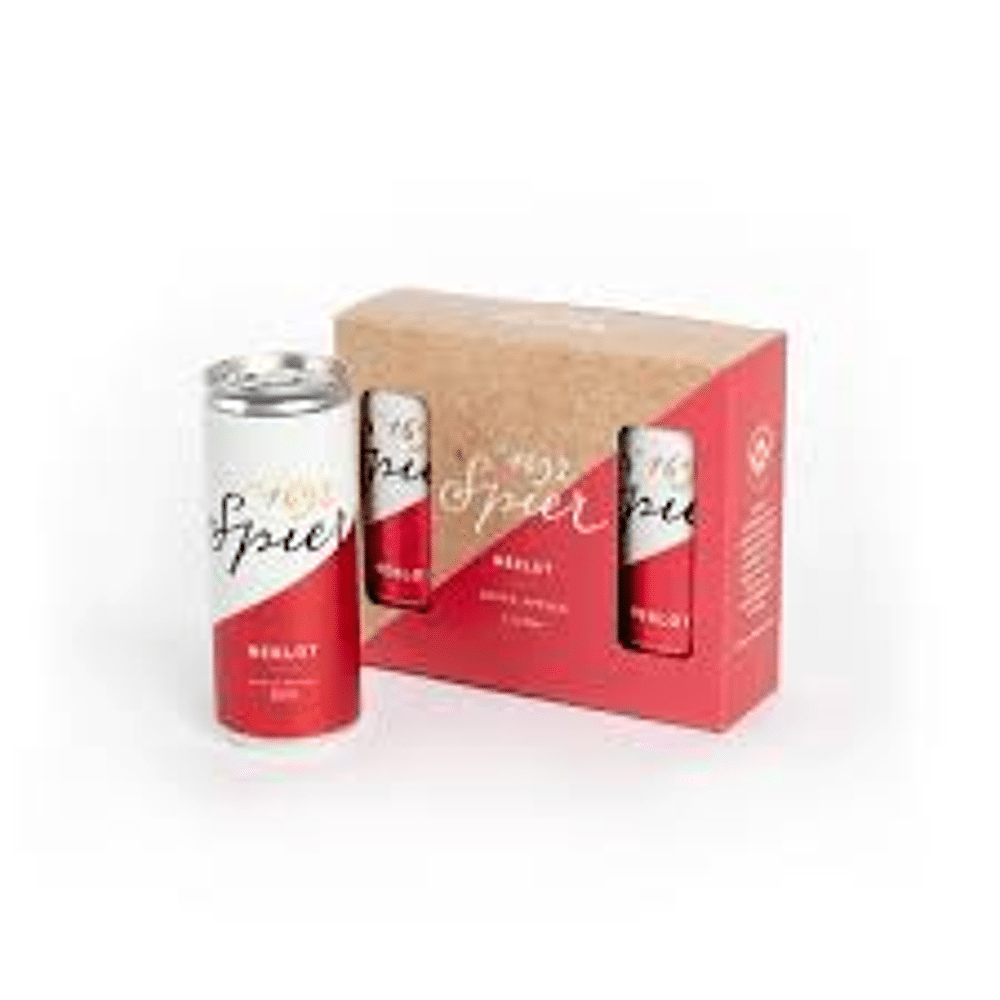 Spier Signature Merlot BLIK 20 cc - Wijnen - huis manendonckx